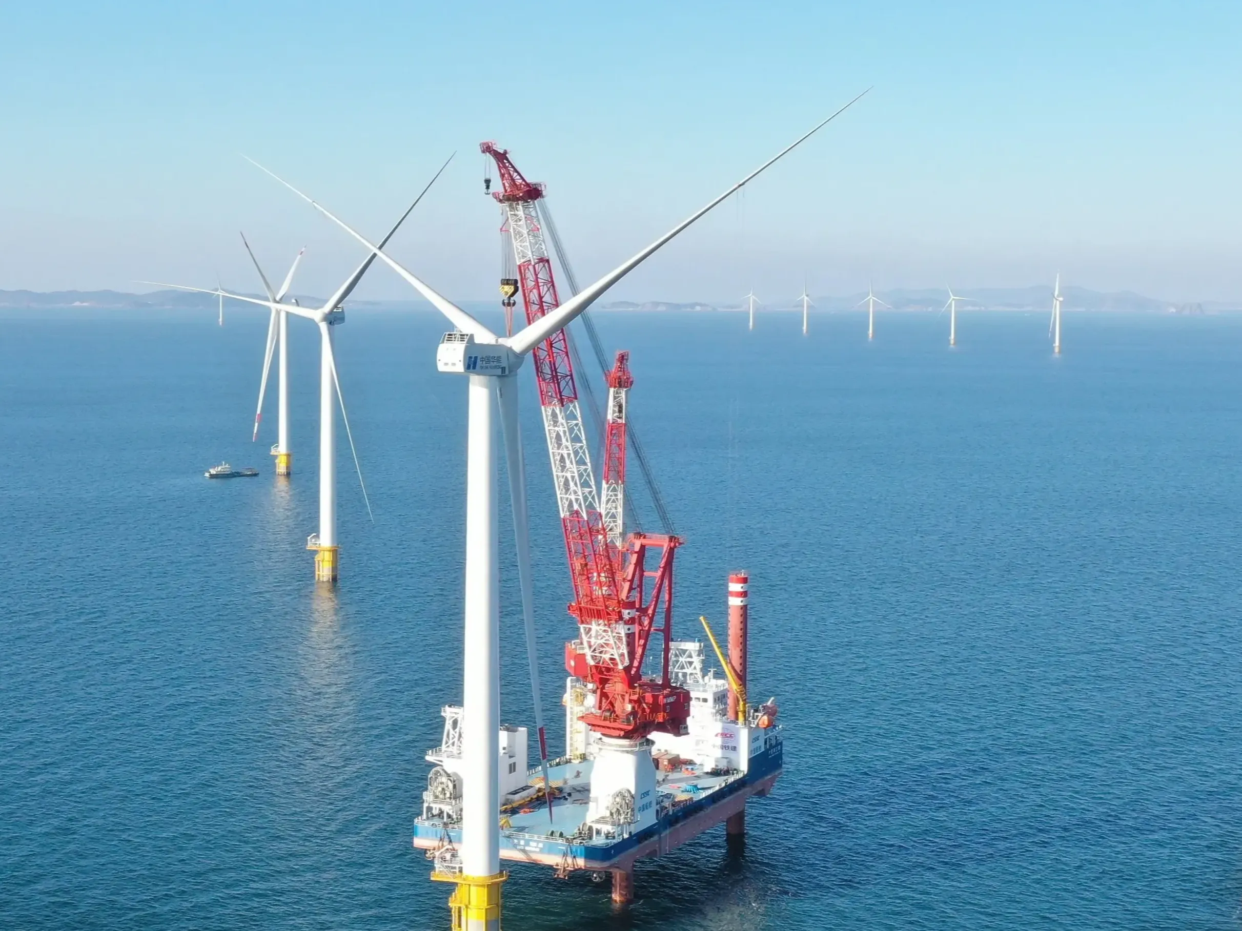 Eight offshore wind power projects in Shantou started construction--Seetao
