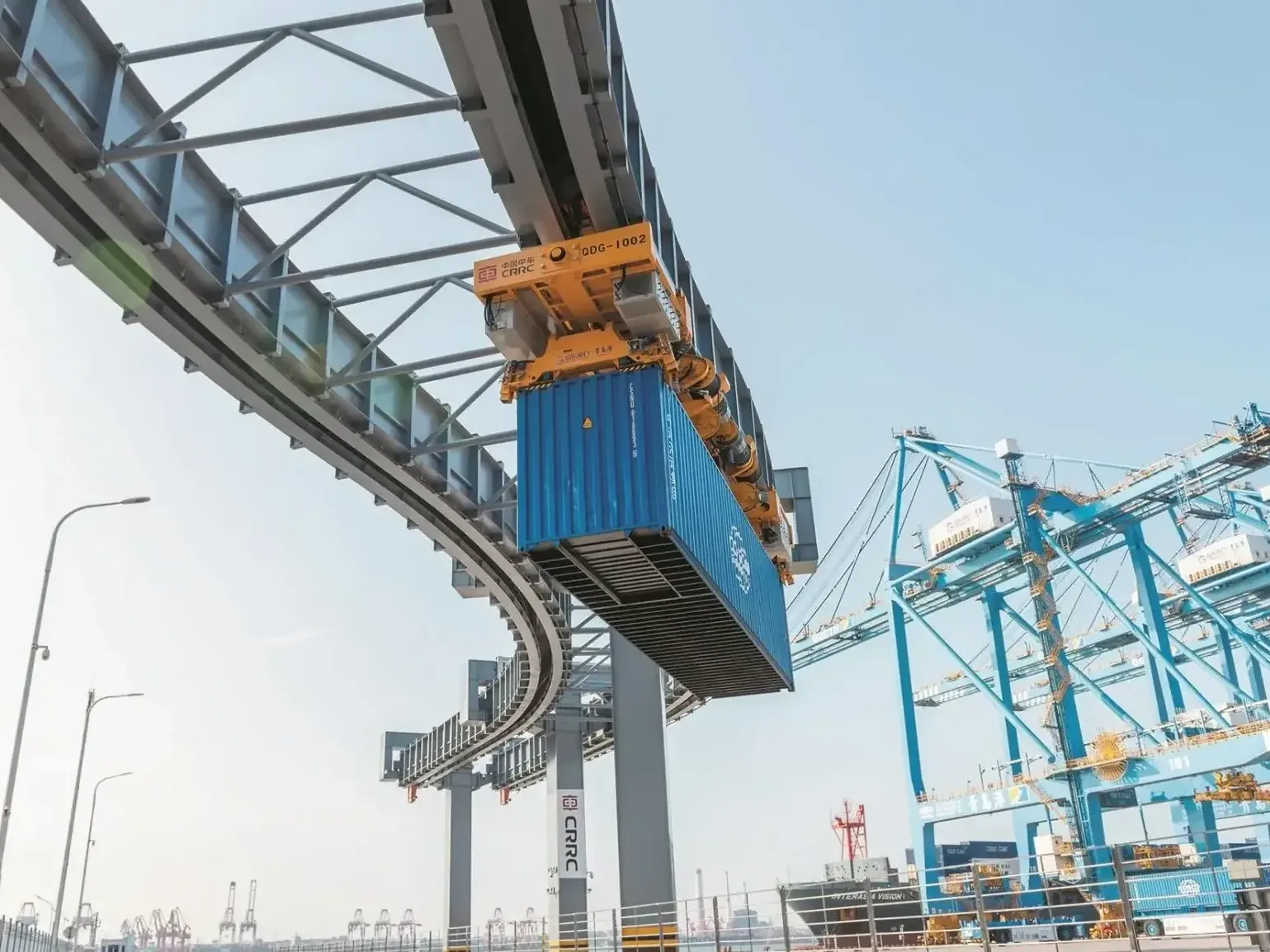 Urumqi speeds up the construction of a land port-type national ...