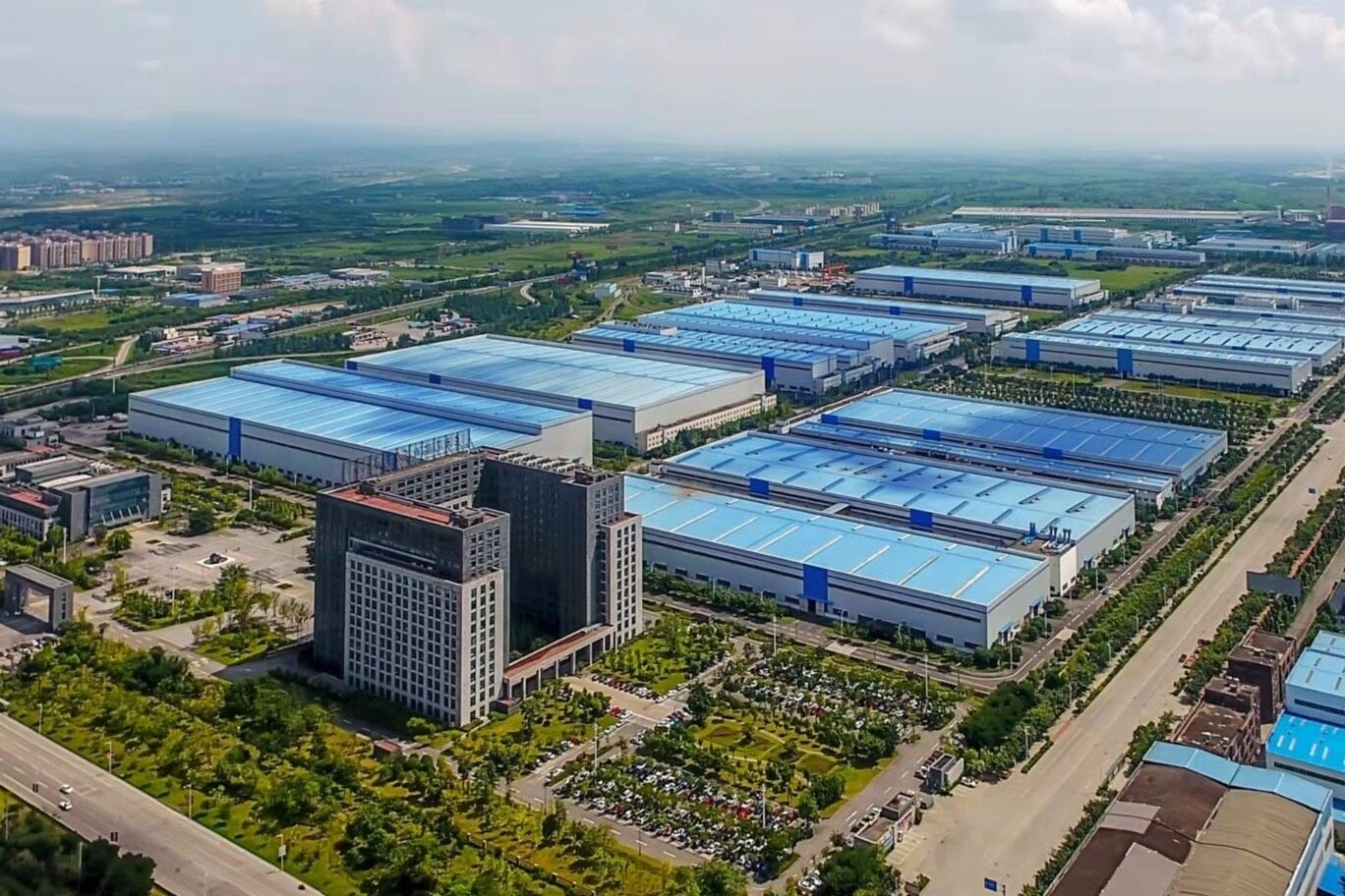 34GW clean energy manufacturing park project signed in Yangzhou ...