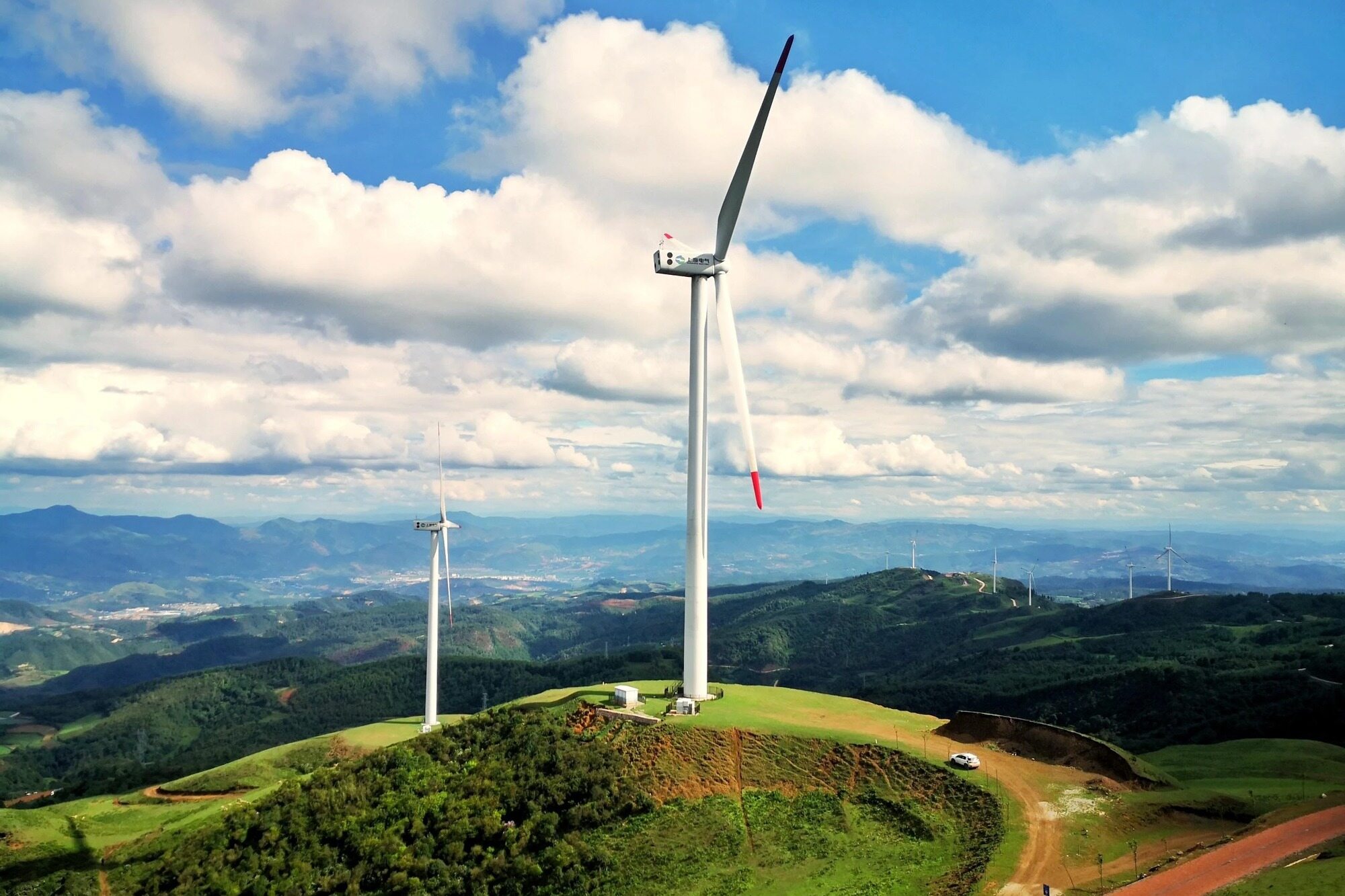 Bentong Jimani Inspects Mengsong Wind Power General Contracting Project ...