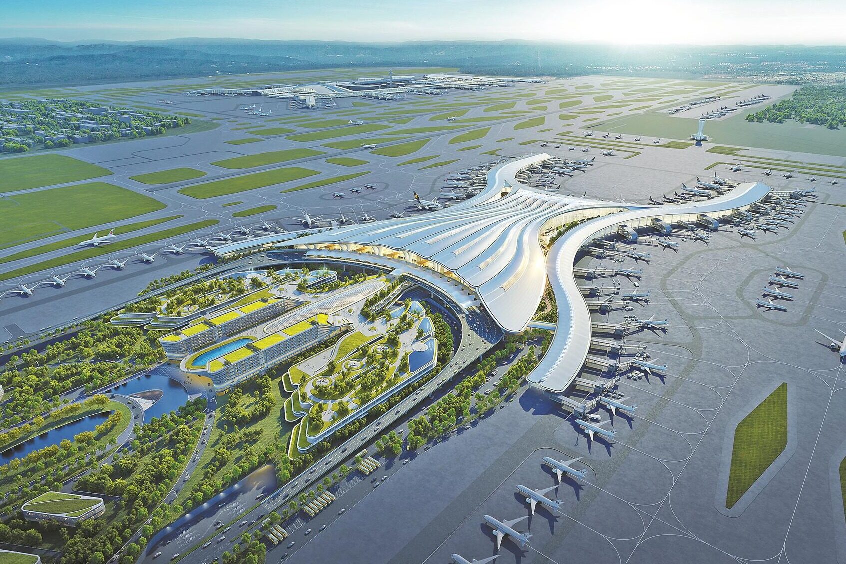 The third phase of Guangzhou Baiyun Airport will invest 10 billion in 2023--Seetao