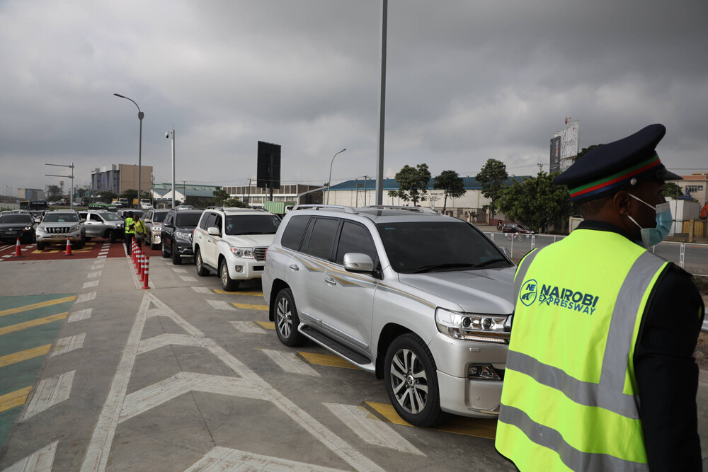 The traffic flow of Nairobi expressway in Kenya exceeds 10 million ...
