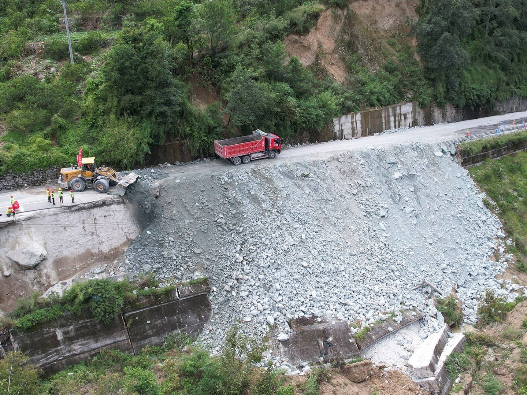 Post-earthquake transportation infrastructure plan released in Luding ...