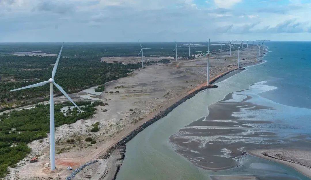 Goldwind signed a contract for the second phase of Casanova Project in Brazil--Seetao