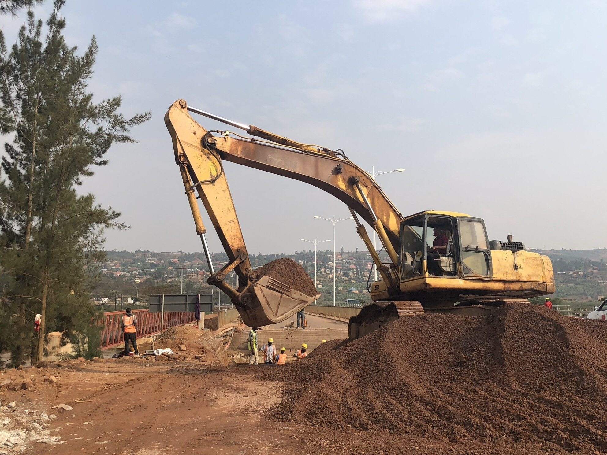 China Power Construction won the bid for two major projects in Africa--Seetao