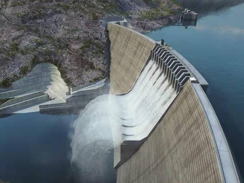 Pakistan's Basha Hydropower Station is accelerating its rise--Seetao