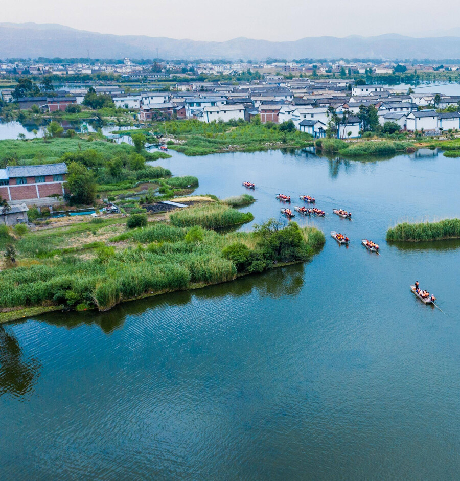 82.91亿！云南九大高原湖泊入湖河道综合治理规划实施--见道网