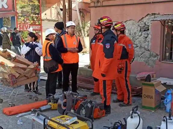 The SANY rescue team and the national team ushered in the miracle of ...