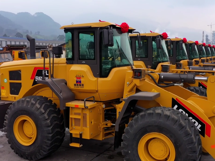 More than 20 Lovol loaders FL968K delivered to major customers in ...