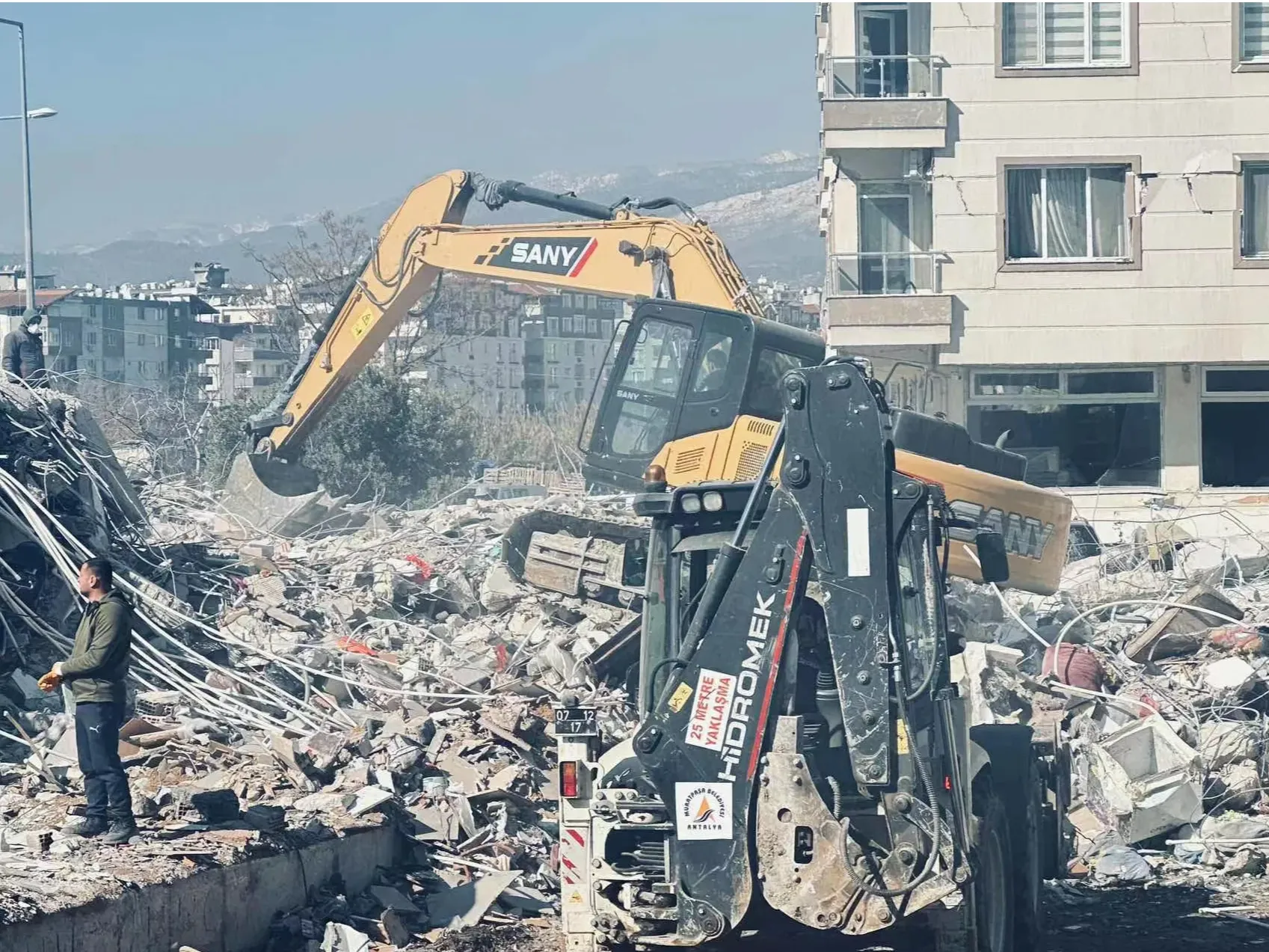 The SANY rescue team and the national team ushered in the miracle of ...