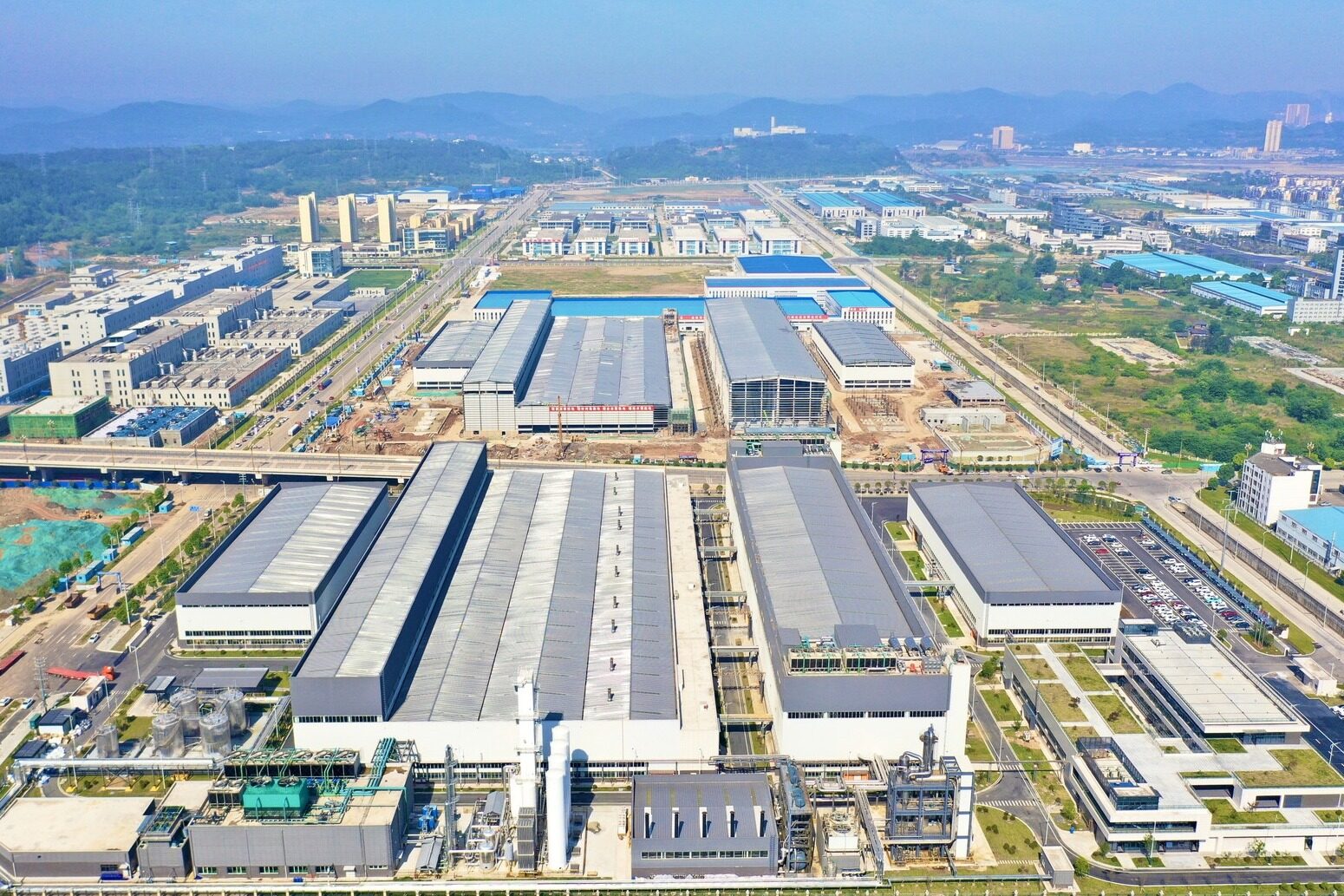 Hubei new energy battery industrial park project successfully signed ...