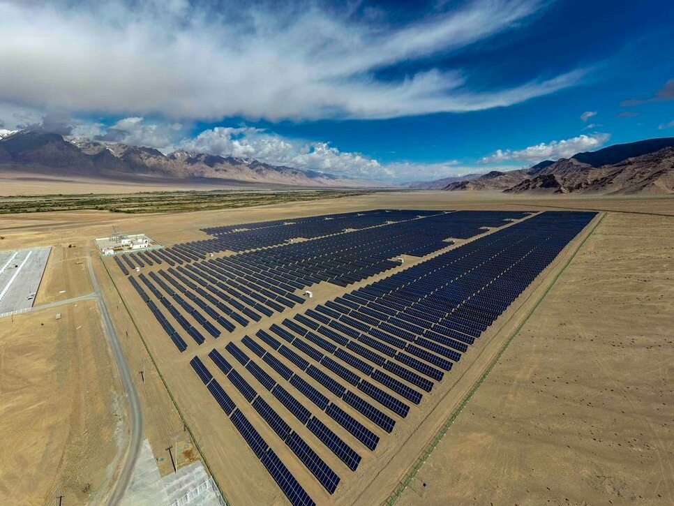 إطلاق مشروع Hitech New Energy 1GW الكهروضوئي + الكهروضوئي رسميًا--Seetao