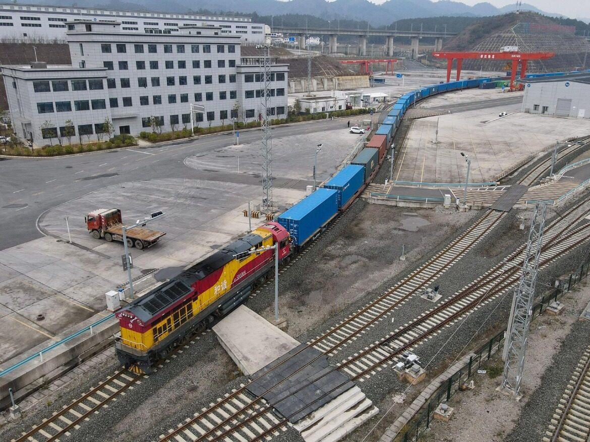 China Railway Express helps Guizhou to spread all over the world--Seetao