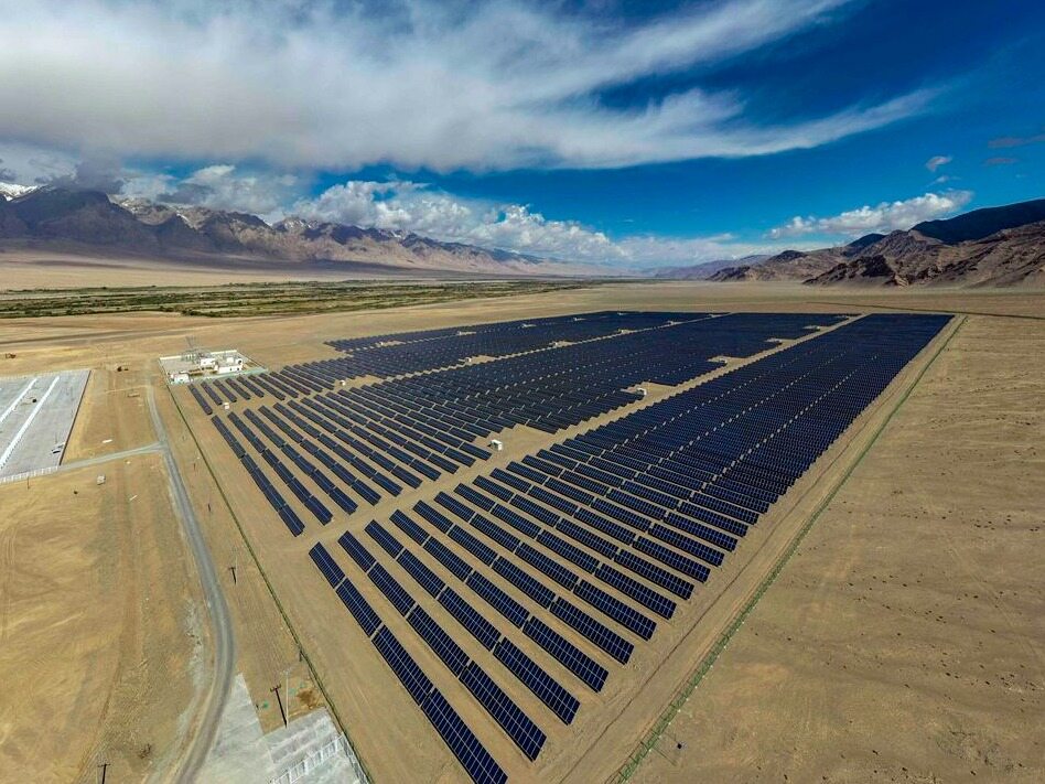 打造世界级光伏产业基地！海泰新能1GW光伏+光热项目正式启动--见道网