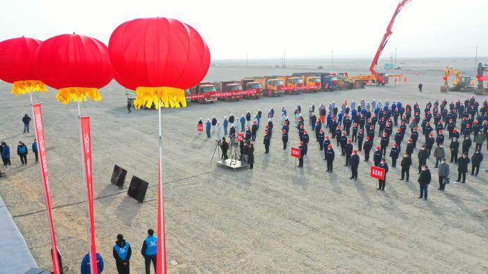 Concentrated construction of major projects in Toksun County, Xinjiang ...