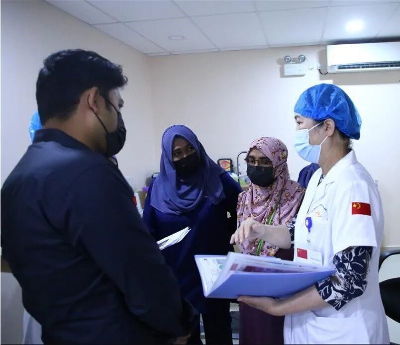 China-aided Maldives Eye Center restarts--Seetao