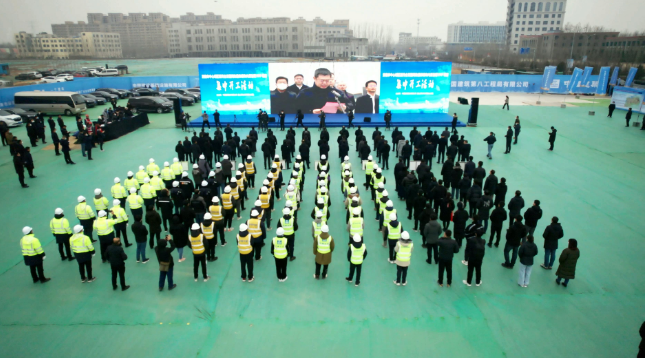 The urban waterlogging control project in Jinan City, Shandong Province ...