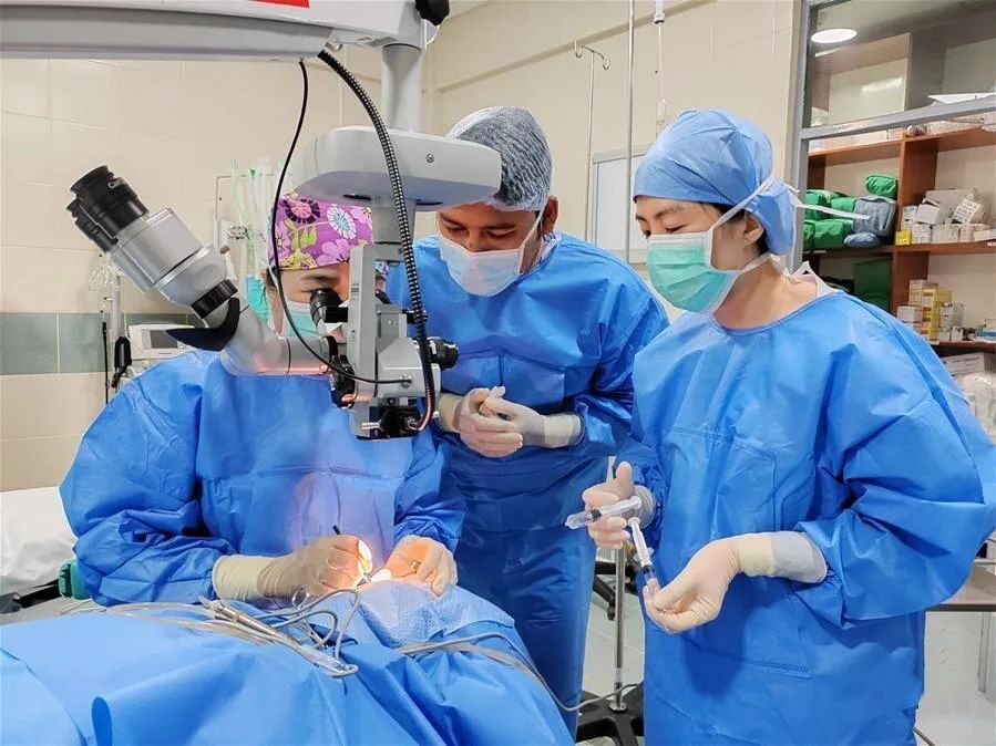 China-aided Maldives Eye Center restarts--Seetao