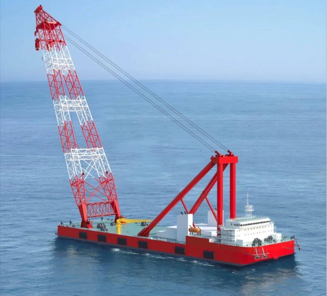 中国船舶陕柴重工受邀参加中交三航5000T起重船开工建造仪式--见道网