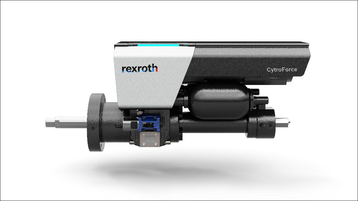 Rexroth Autonomous Actuators: The Perfect Blend of Electrohydraulics ...