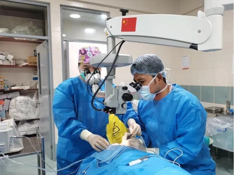 China-aided Maldives Eye Center restarts--Seetao