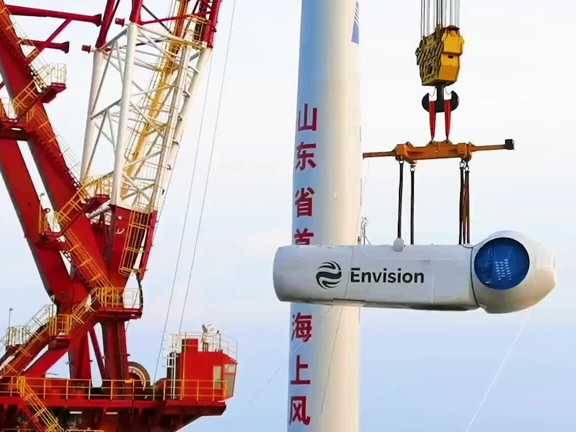 The field of offshore wind power equipment manufacturing is promising ...