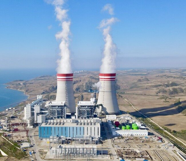 Turkey's Hunutlu Power Plant Guarantees Electricity After the ...