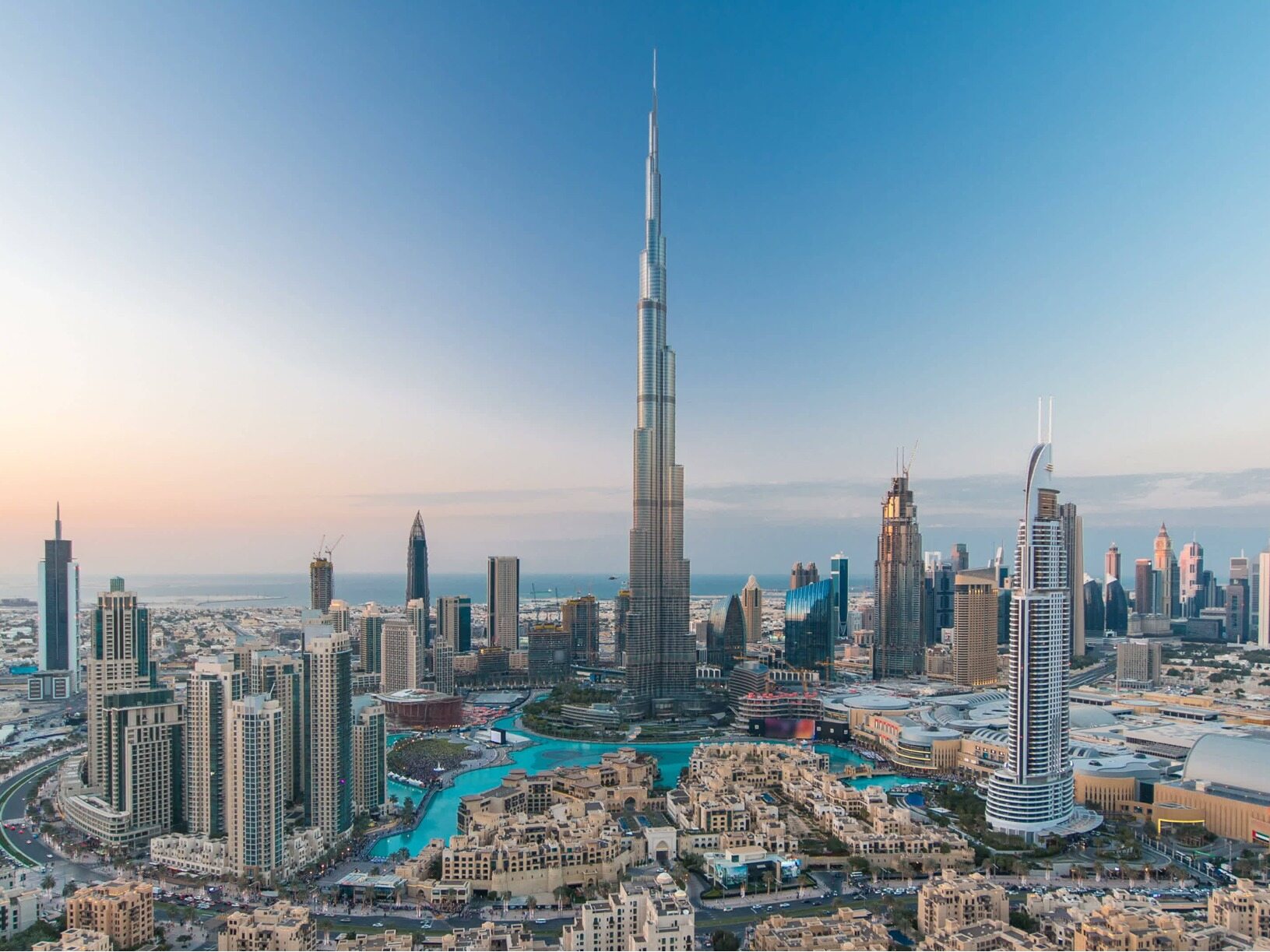 CSCEC Participated in Burj Khalifa Curtain Wall Project--Seetao
