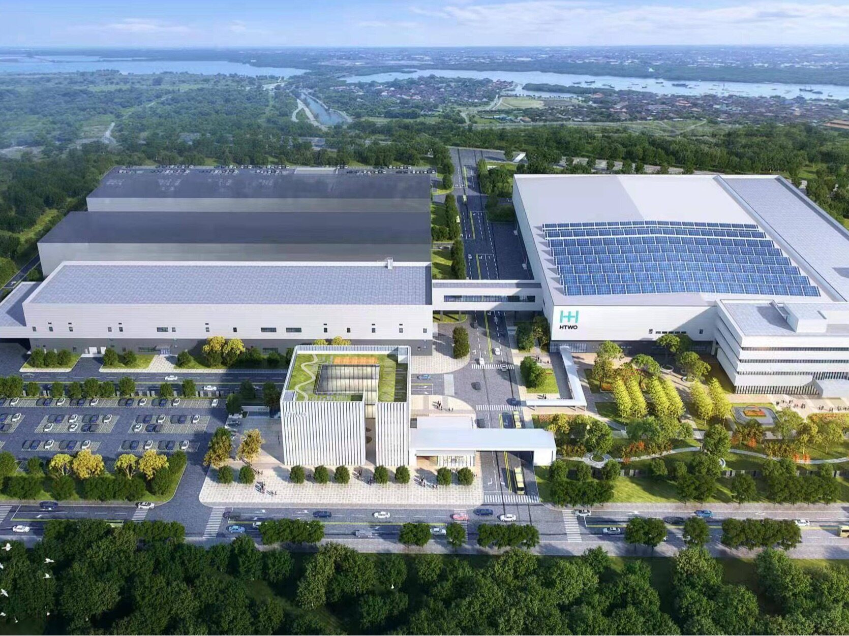 Dalian hydrogen energy equipment industrial park project signed--Seetao