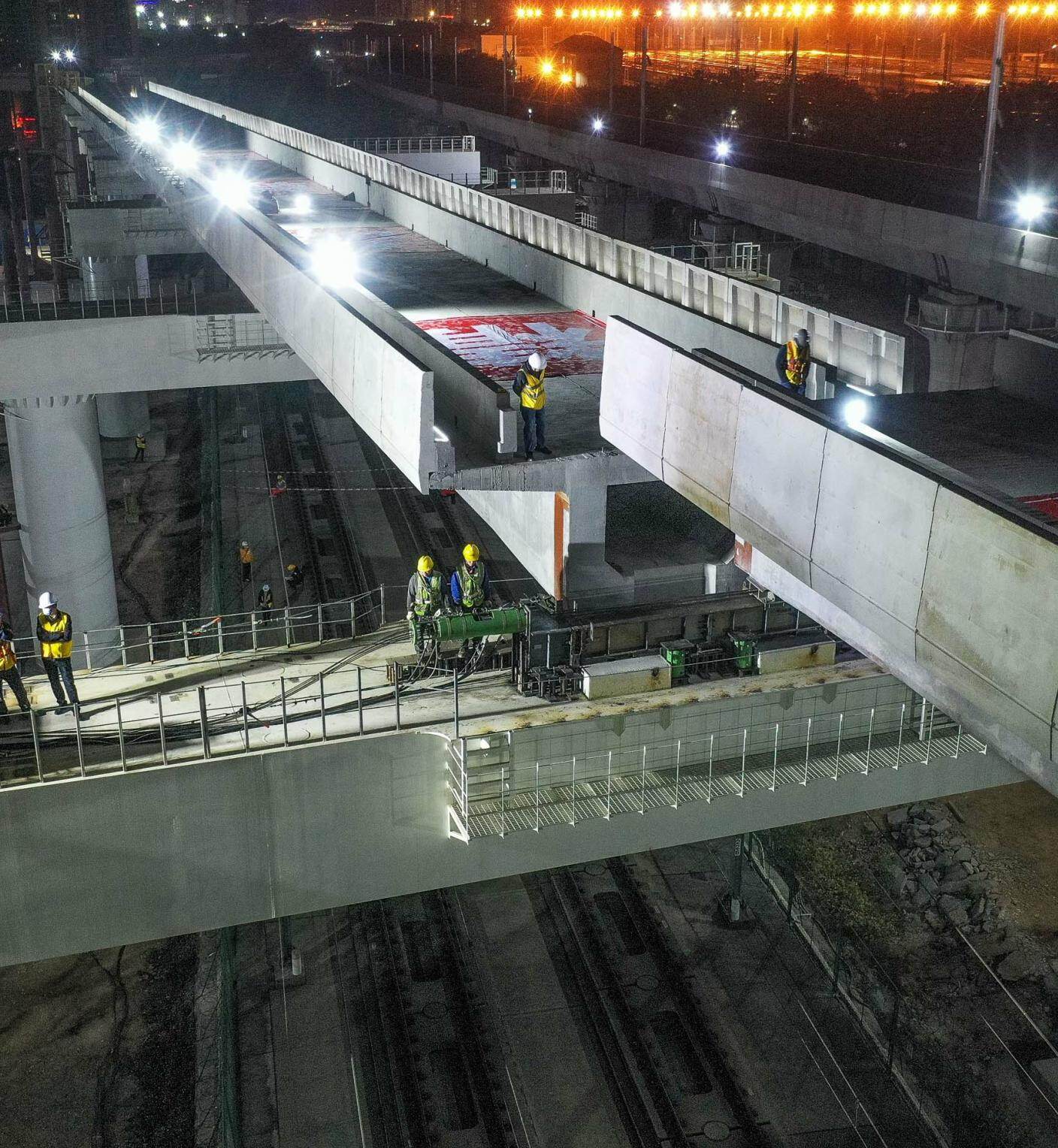 Shenzhen promotes construction of Hong Kong-Shenzhen Western Railway ...