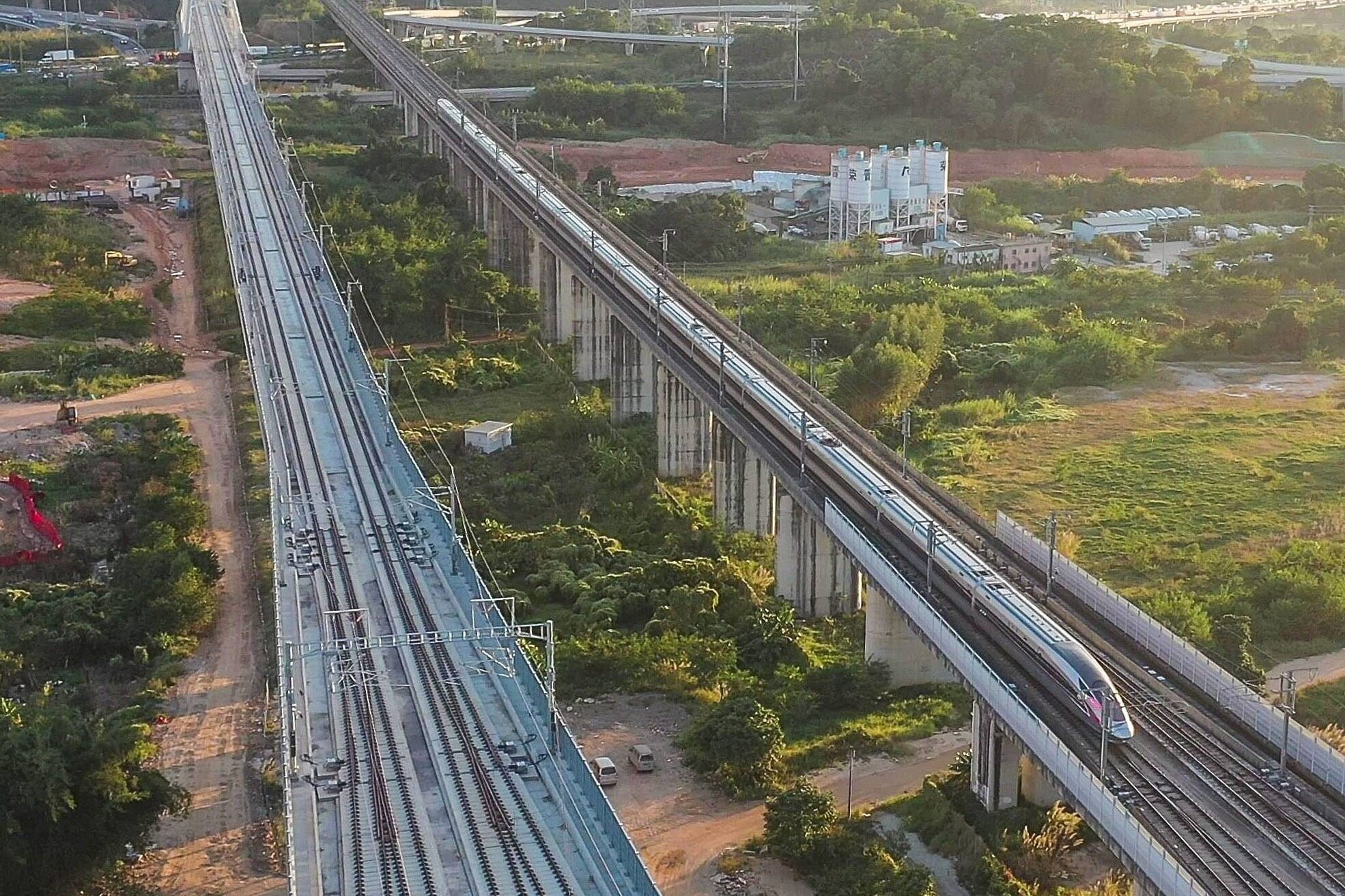 Shenzhen promotes construction of Hong Kong-Shenzhen Western Railway ...