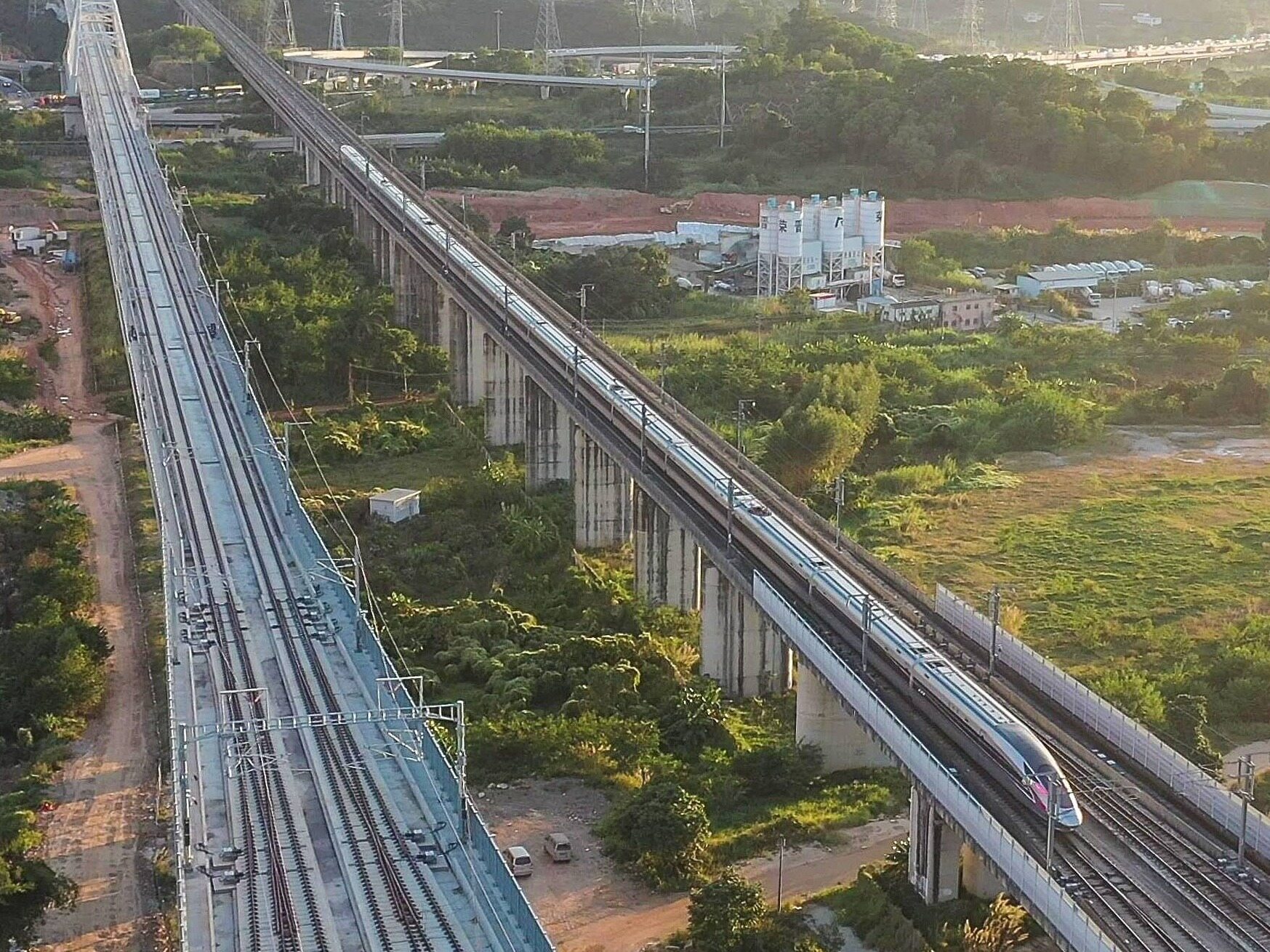 Shenzhen promotes construction of Hong Kong-Shenzhen Western Railway ...