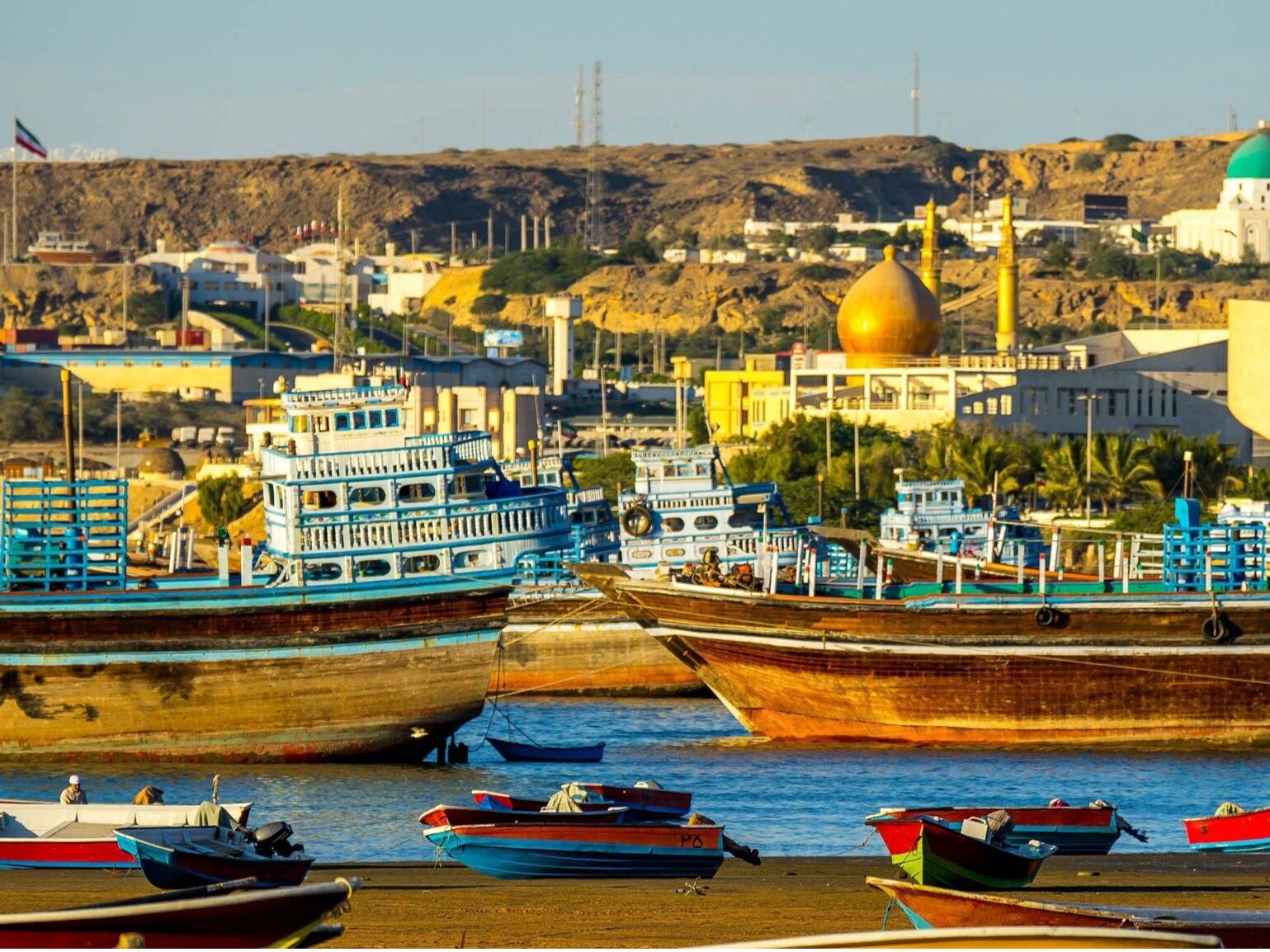 China and Iran build an international trade hub on the Eurasian ...