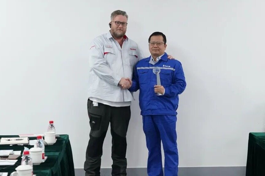 ExxonMobil Huizhou Ethylene Project won the 9 million safety man-hour ...