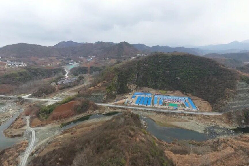 SINOHYDRO BUREAU 3 CO.,LTD Shiyan Water Supply Project: Difficult ...