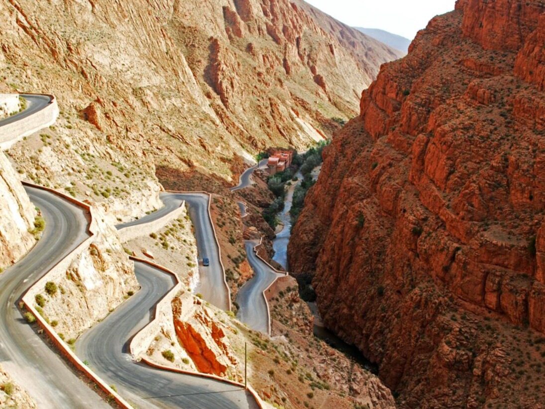 Morocco plans to build a new road between Marrakech and Ouarzazate--Seetao