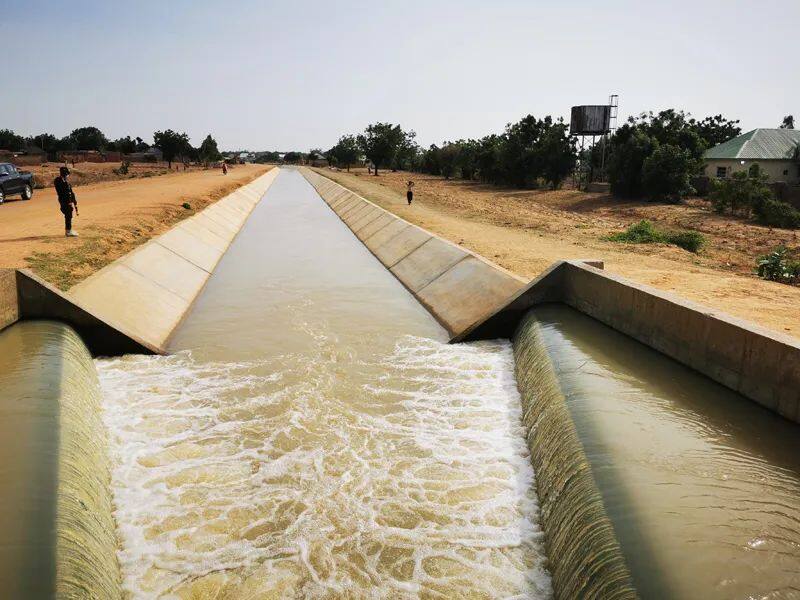 The Kano Irrigation Project in Nigeria was officially handed over--Seetao
