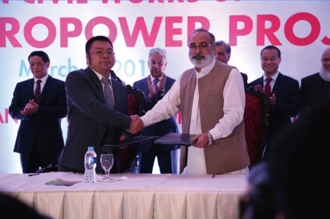 Dasu Hydropower Station in Pakistan successfully closed--Seetao