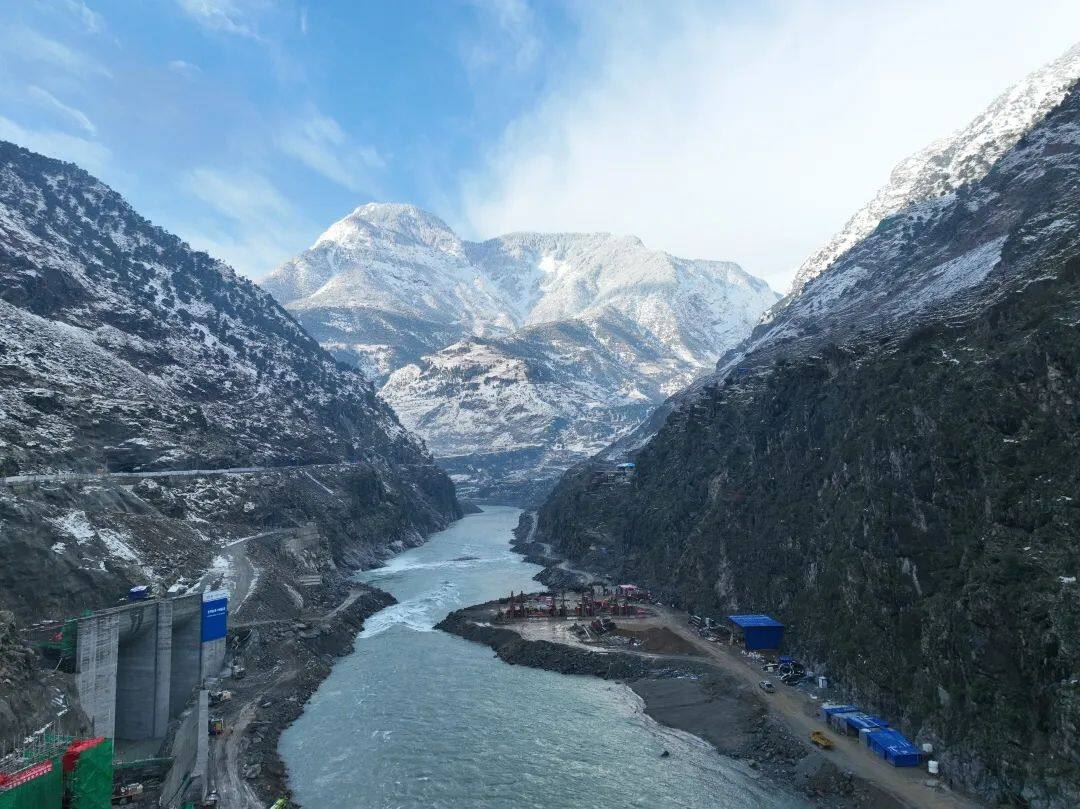 Dasu Hydropower Station in Pakistan successfully closed--Seetao