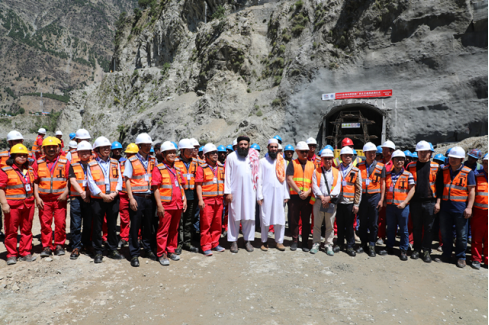 Dasu Hydropower Station in Pakistan successfully closed--Seetao