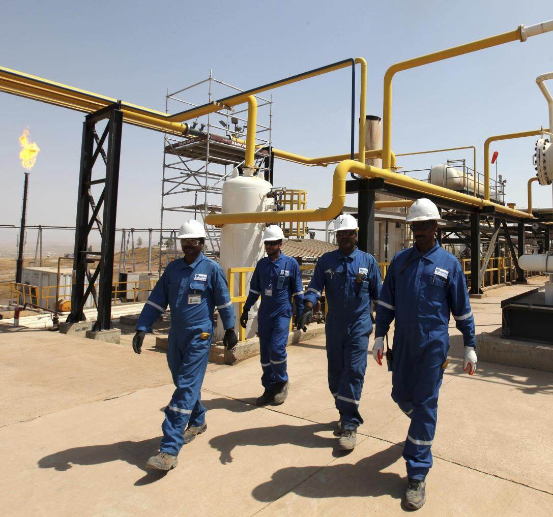 UAE Crescent signs agreement to develop Iraqi oil and gas fields--Seetao