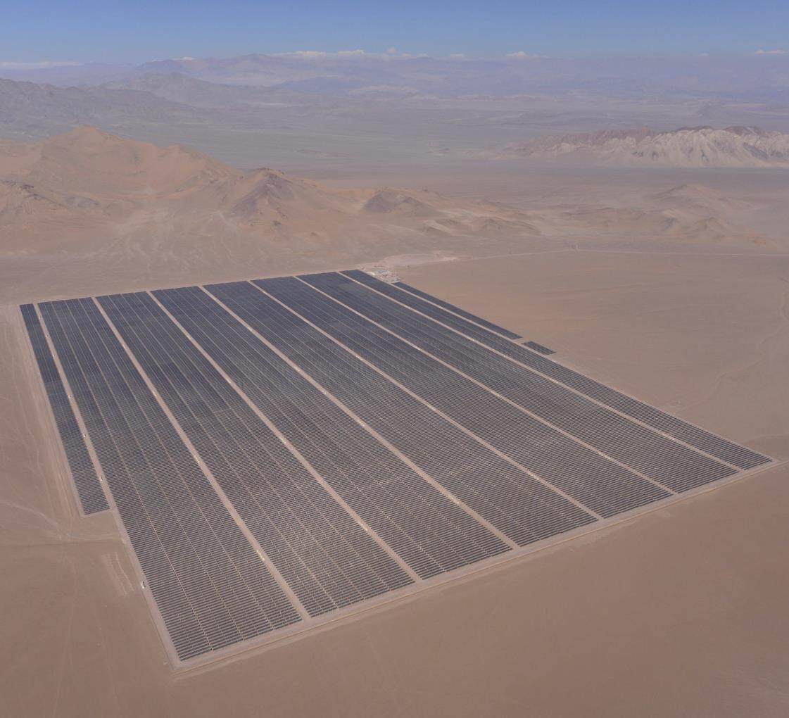 AES aims to develop hybrid renewable energy project in Chile with 3100 ...