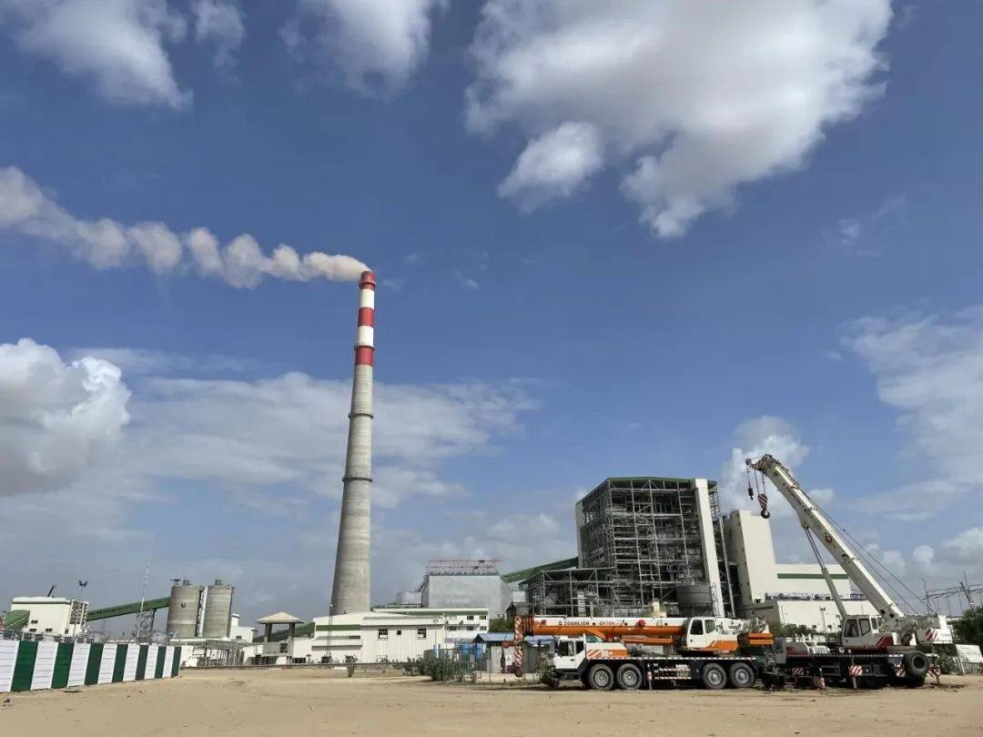Pakistan Thar Phase II 1X330MW Power Station put into operation--Seetao