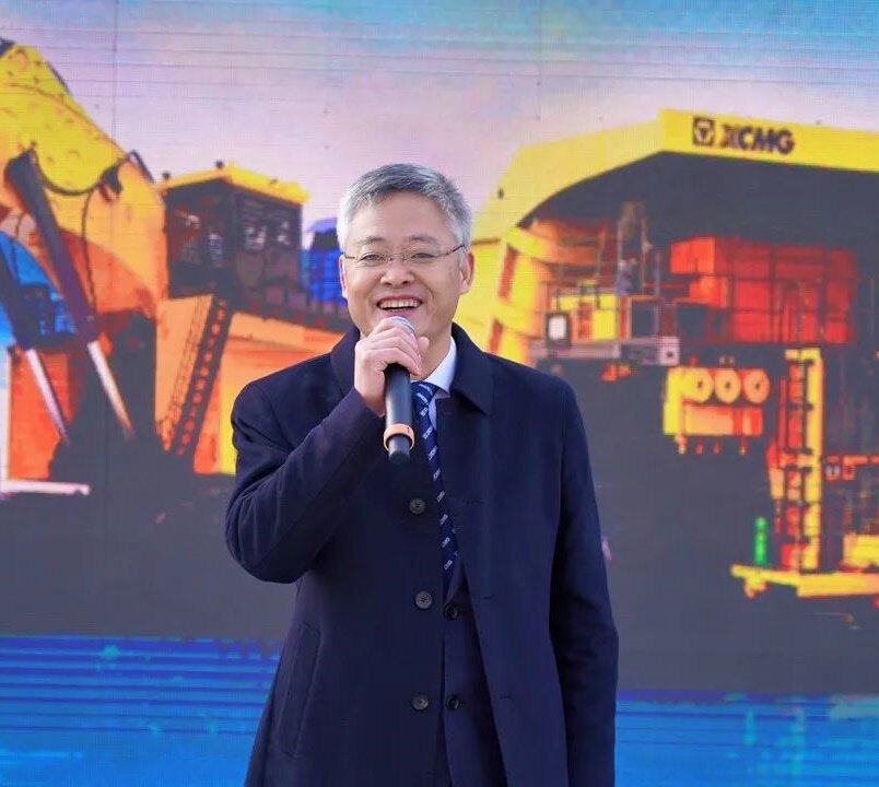 XCMG's first batch of large-scale mining equipment is exported overseas ...