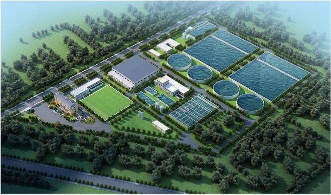Construction of Shandong Guanxian Industrial Water Plant completed--Seetao