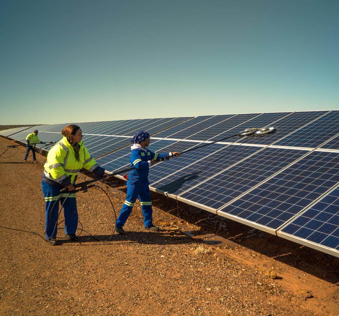 Most African countries now understand the benefits of photovoltaics--Seetao