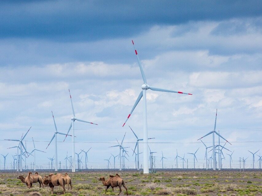 CNNC Yunnan Xinhua Hydropower Company Limited selected wind power ...