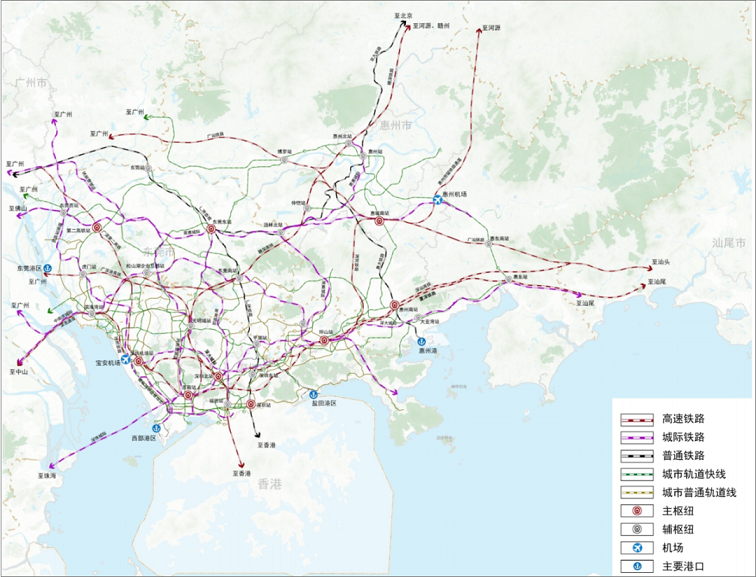Shenzhen speeds up the construction of the Greater Bay Area on track--Seetao