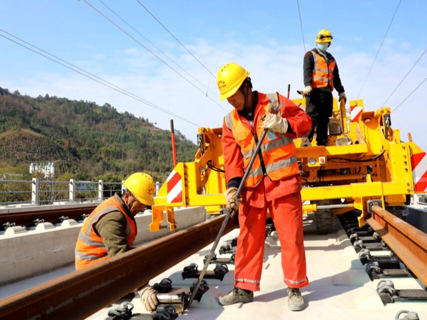 In 2023, a batch of national key railway channel projects will start ...