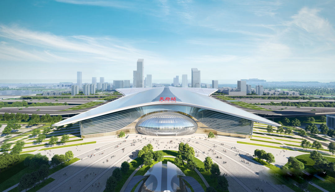 Sichuan Chengdu Tianfu Station Building Project is about to start--Seetao